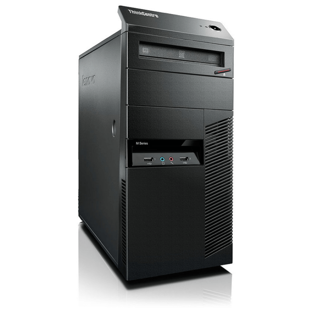 Lenovo ThinkCentre M93 Core i5-4590 Upto 3.7Ghz 128 SSD & 500 HDD – Pcstoon